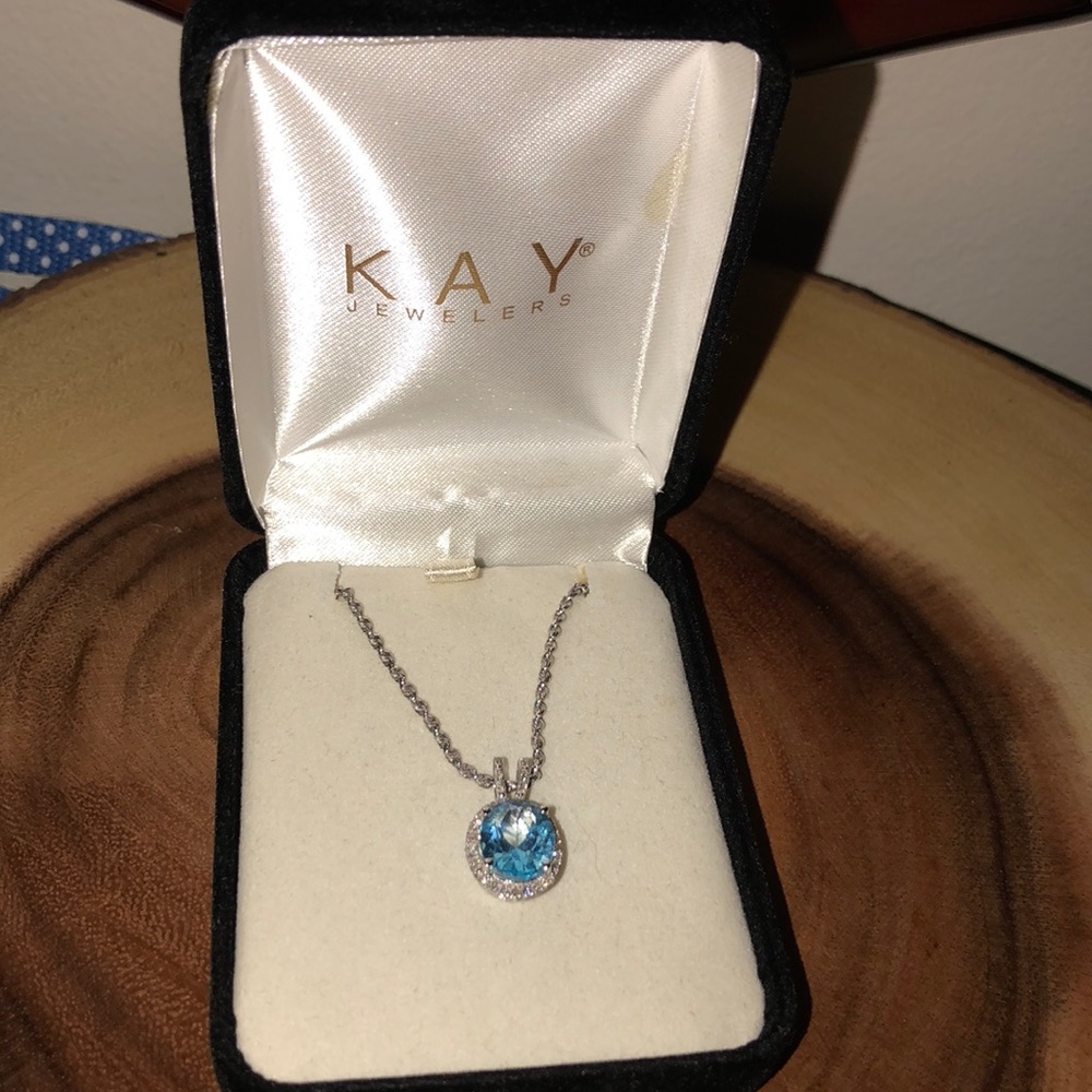 Kay Jewelers Diamond Necklace - Gem